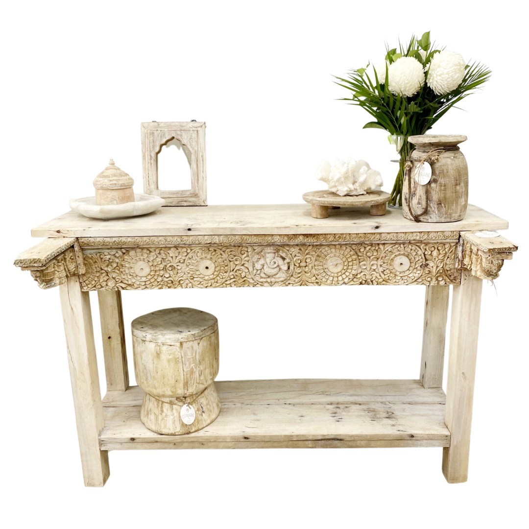 'Mila' Vintage Indian Console