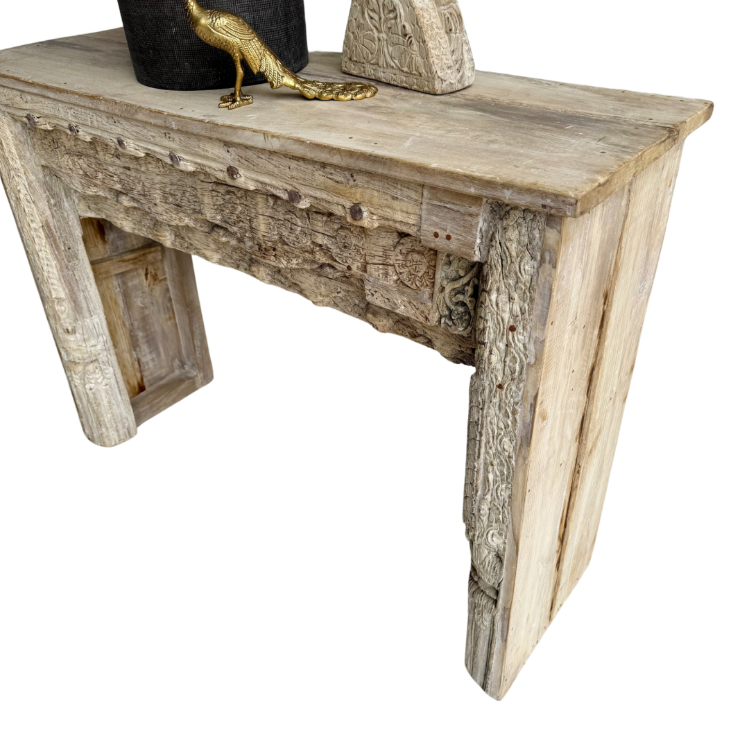 'Hazel' Vintage Indian Console