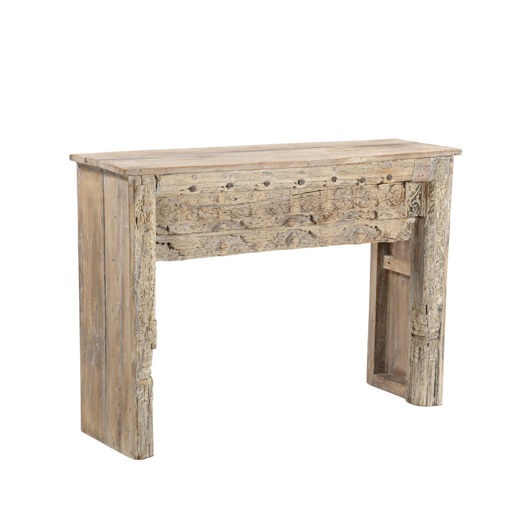 'Hazel' Vintage Indian Console – CORABE | Home & Lifestyle